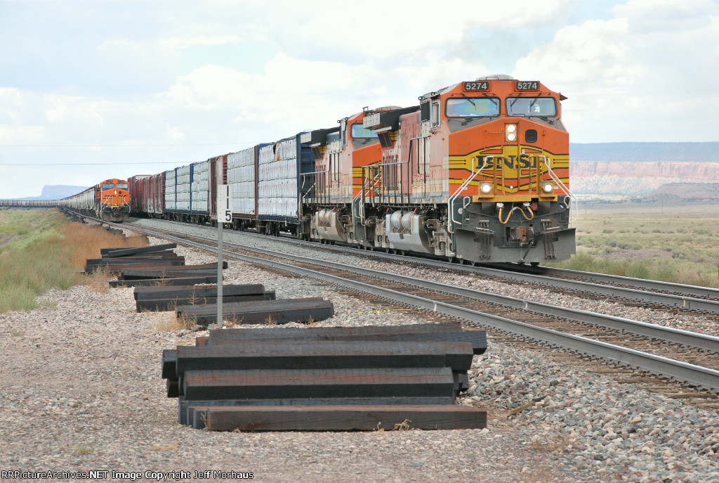 BNSF 5274